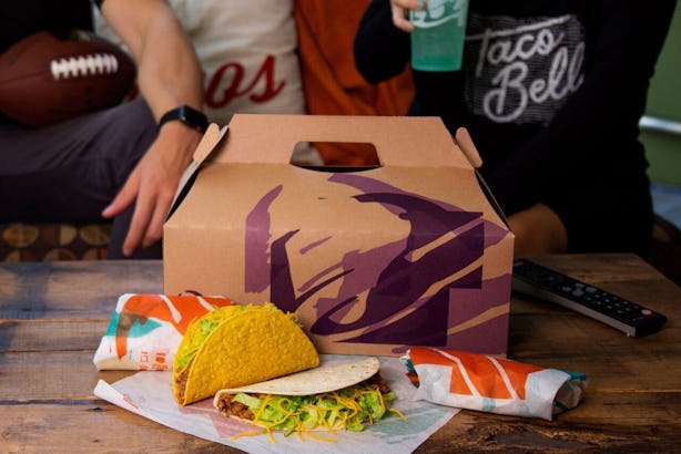 Taco Bell Party Packs Are Available Nationwide — Here's What's In Them