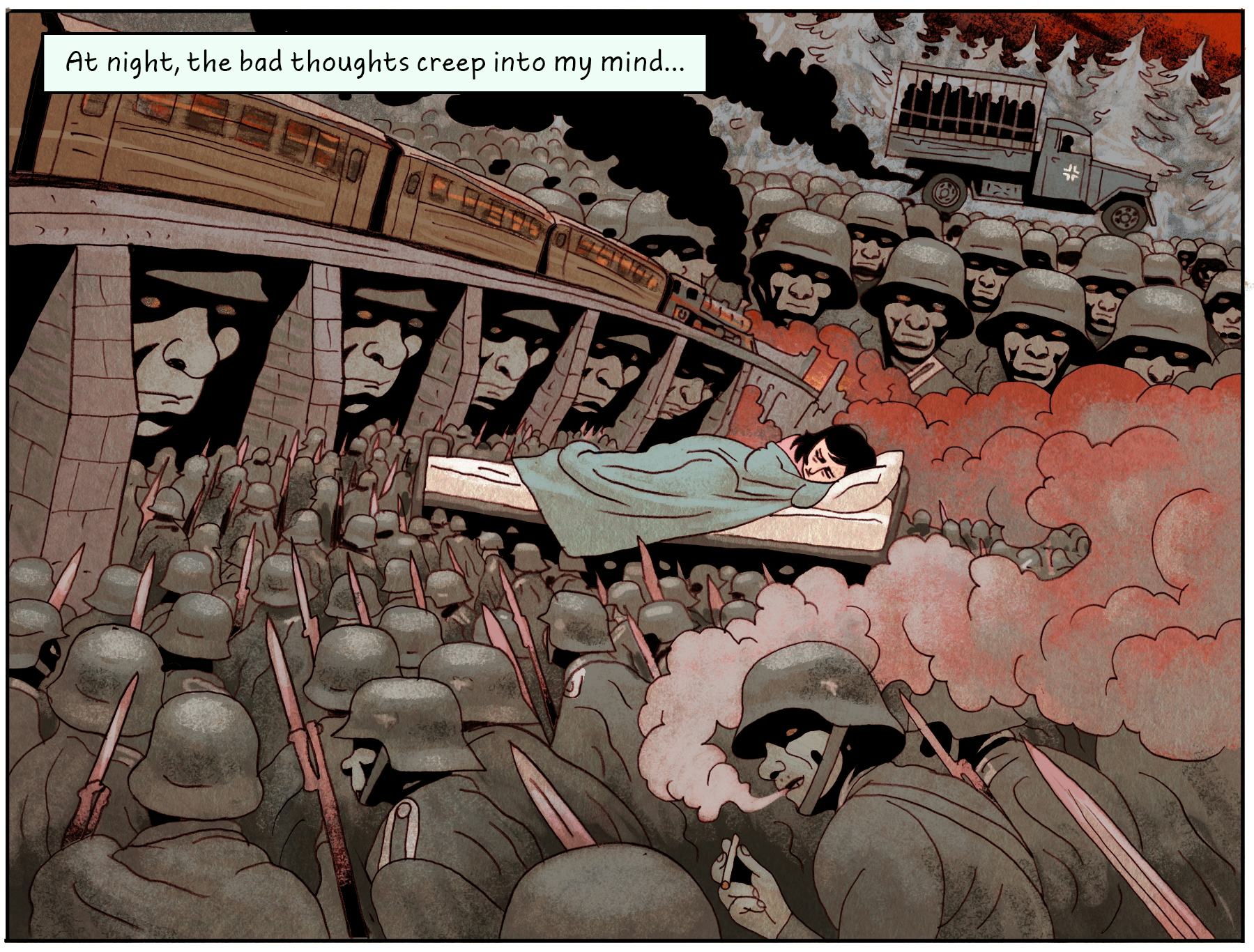 Anne Frank's Diary Just Got A Graphic Adaptation & It's A Stunning ...