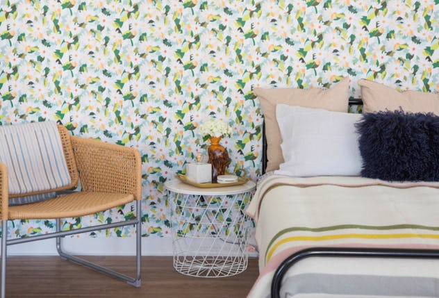 9 Ways To Decorate A Wall Without Painting It