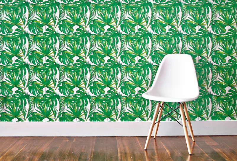 9 Ways To Decorate A Wall Without Painting It