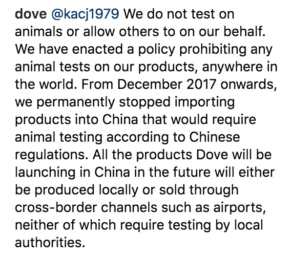 Are Dove Products Cruelty-Free? The Drugstore Brand Just Upgraded Its ...