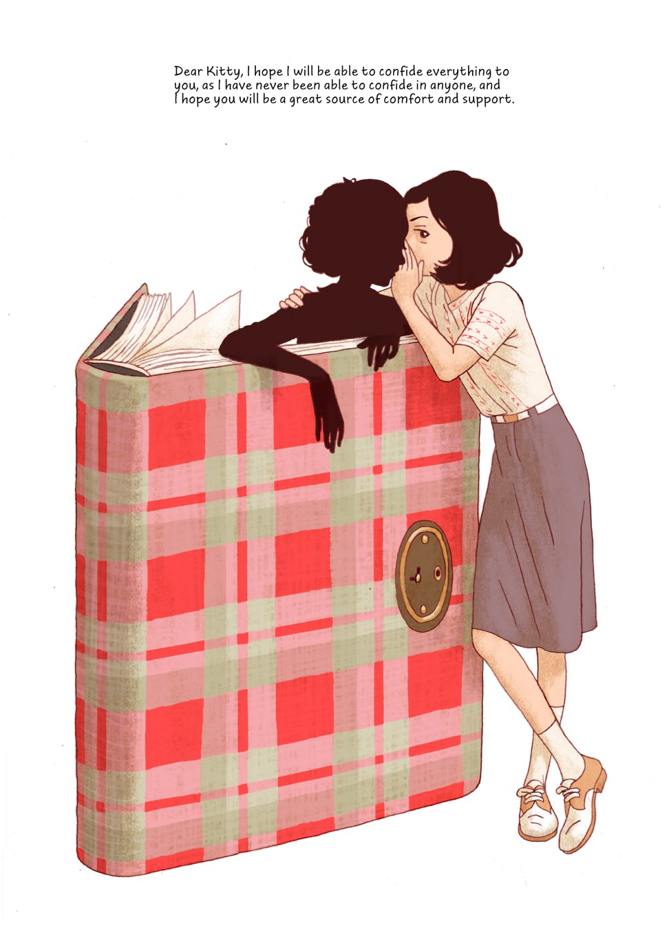 Anne Frank's Diary Just Got A Graphic Adaptation & It's A Stunning ...