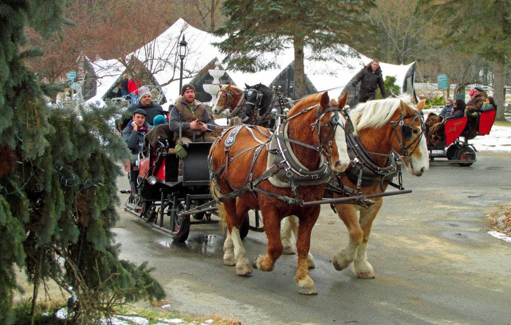 The Christmas Farm Inn Is Festive Lodging That’s Available All Year Long