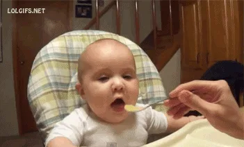 Scrunch Face Kid Gif