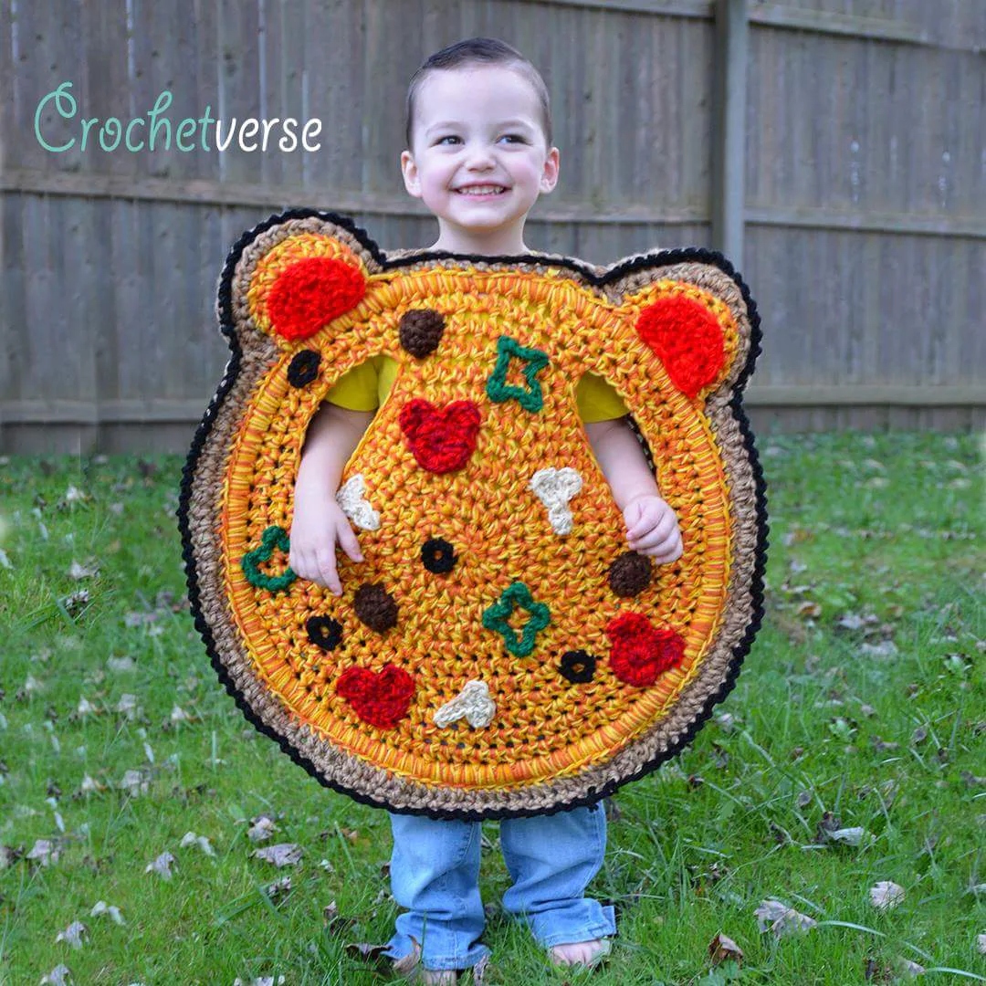 This Kid’s “Predator” Halloween Costume Was Hand-Crocheted By His ...
