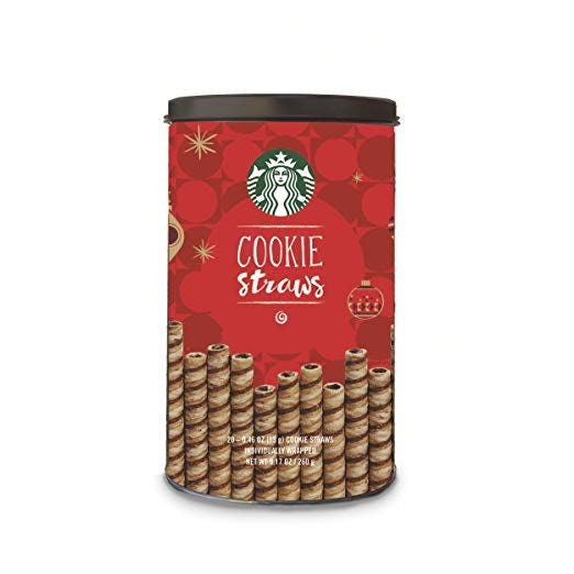 Starbucks Holiday Cookie Straws Are Available Now, If You Know Where To ...
