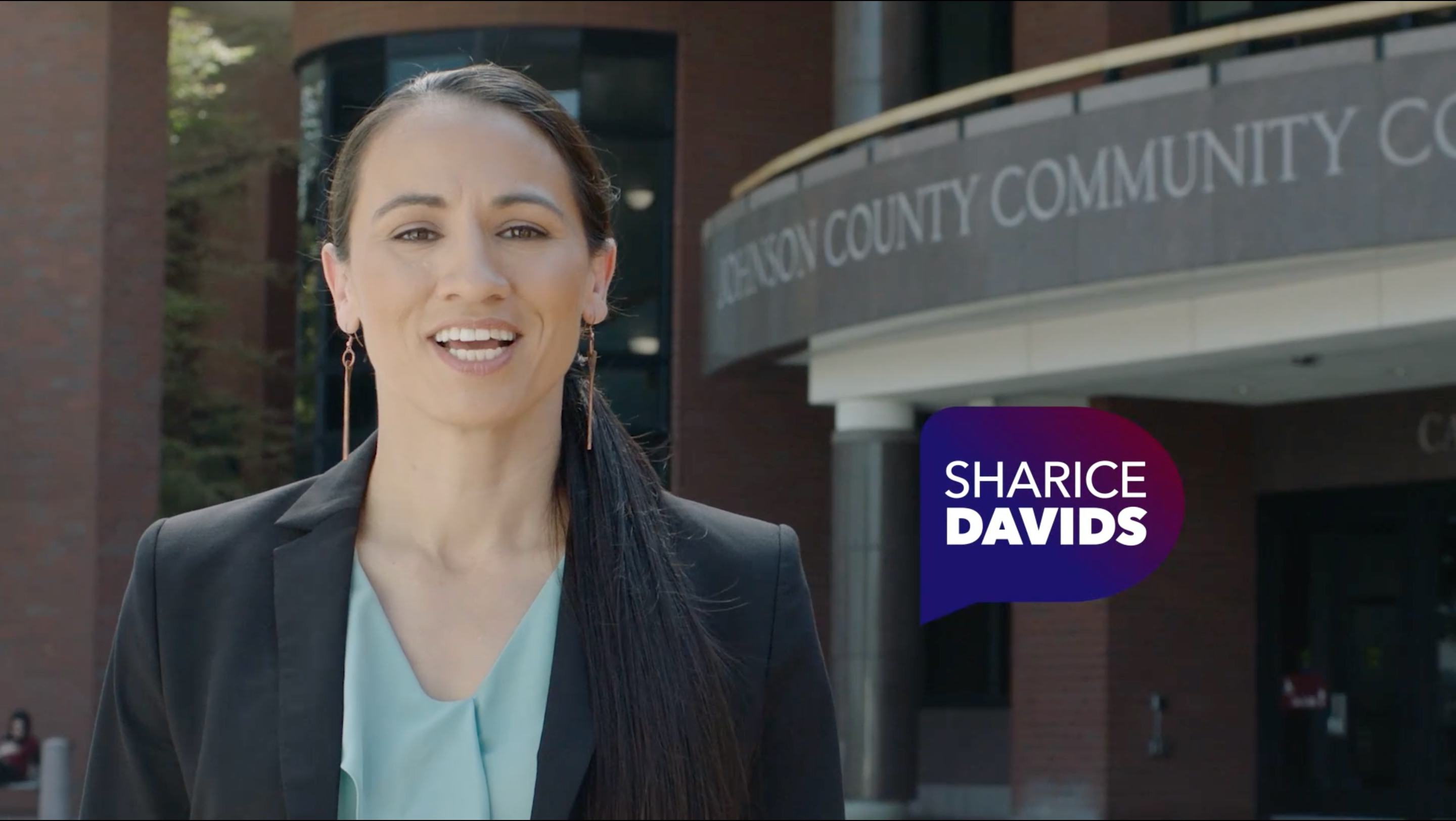 A GOP Official Said Sharice Davids Will Be Sent Back To "The ...
