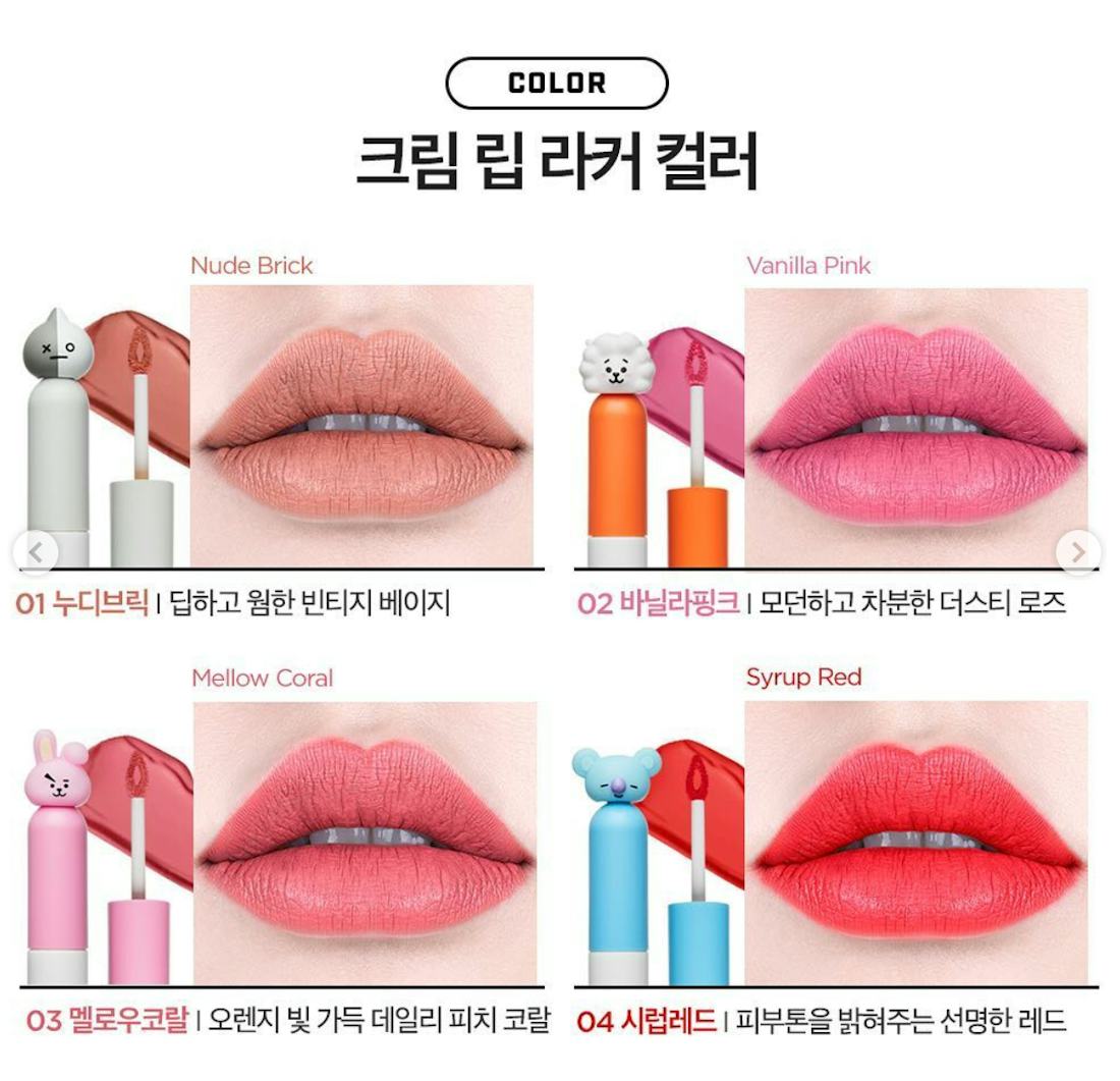 Where Can You Buy The BTS x VT Cosmetics Makeup Collection? It's Peak K ...