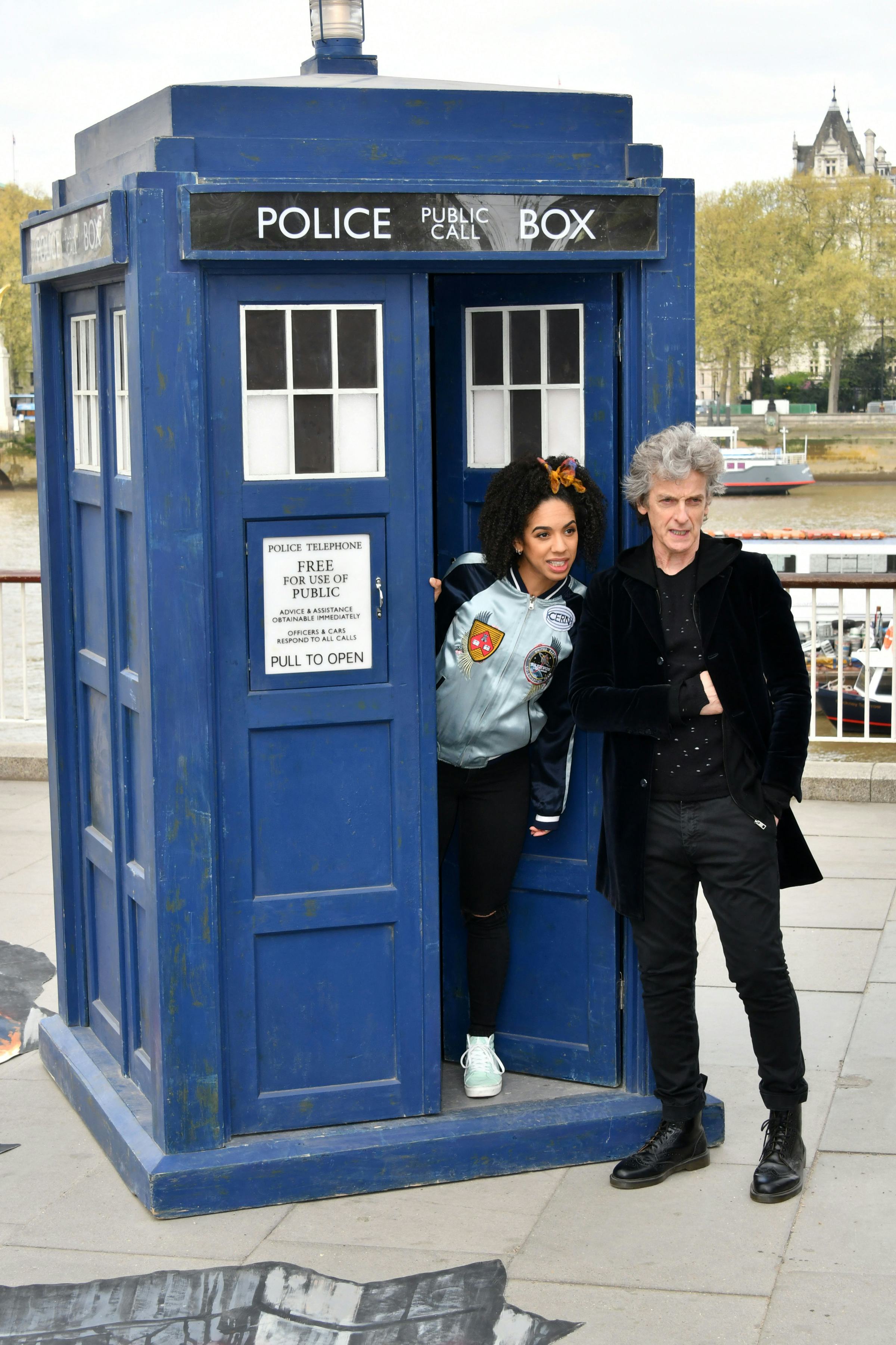 Jodie Whittaker's 'Doctor Who' Tardis Is A Complete Renovation Of Peter ...