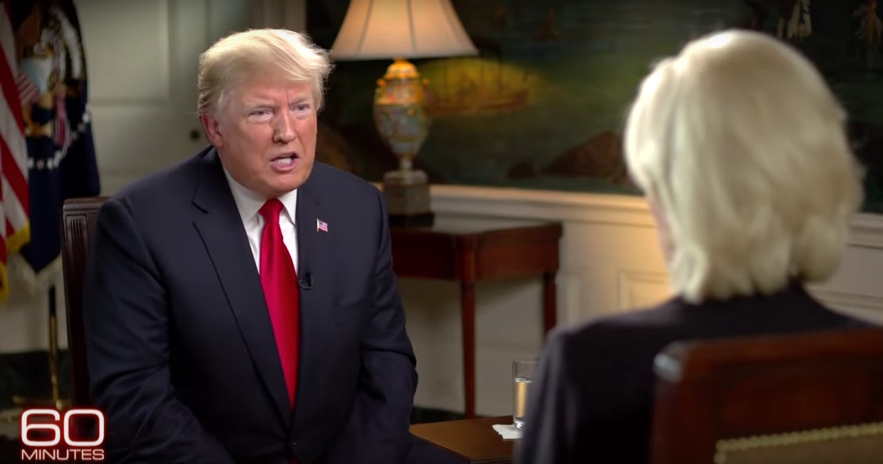 These Trump '60 Minutes' Interview Moments Will Leave You Scratching ...
