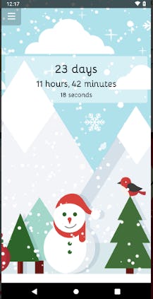 7 Christmas Countdown Apps, Because Yes It’s Already That Time Of Year