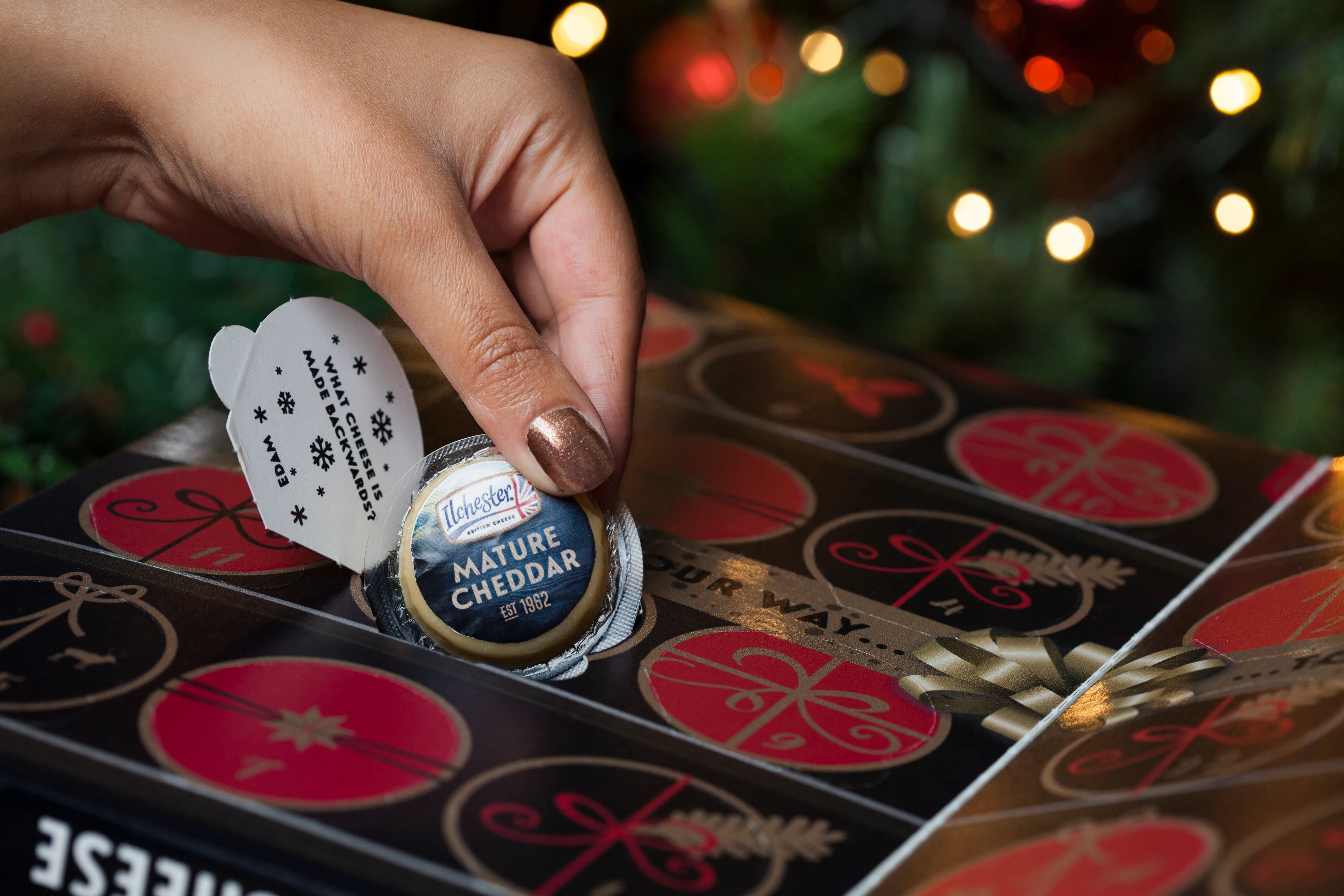 Target's Cheese Advent Calendar Includes 24 Mini Cheeses In Varieties ...