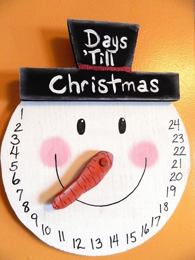 10 Christmas Countdown Clocks To Get You In A Festive Mood