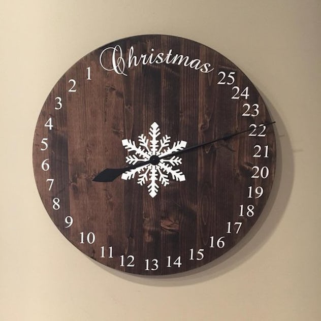 10 Christmas Countdown Clocks To Get You In A Festive Mood