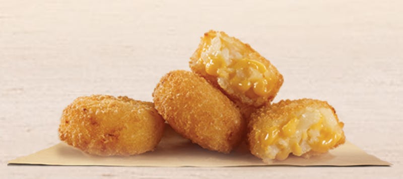 Burger King's Cheesy Tots Are Back At Participating Locations For A ...
