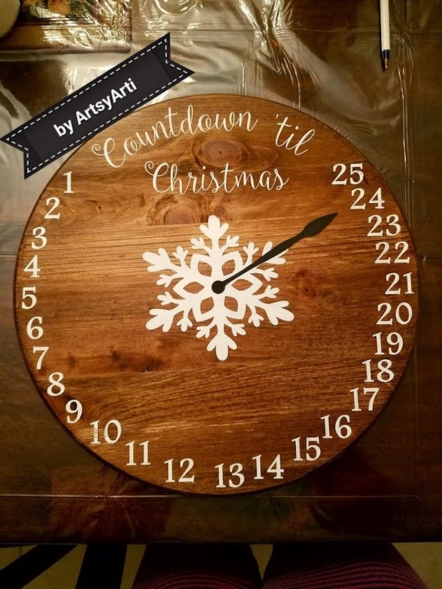 10 Christmas Countdown Clocks To Get You In A Festive Mood