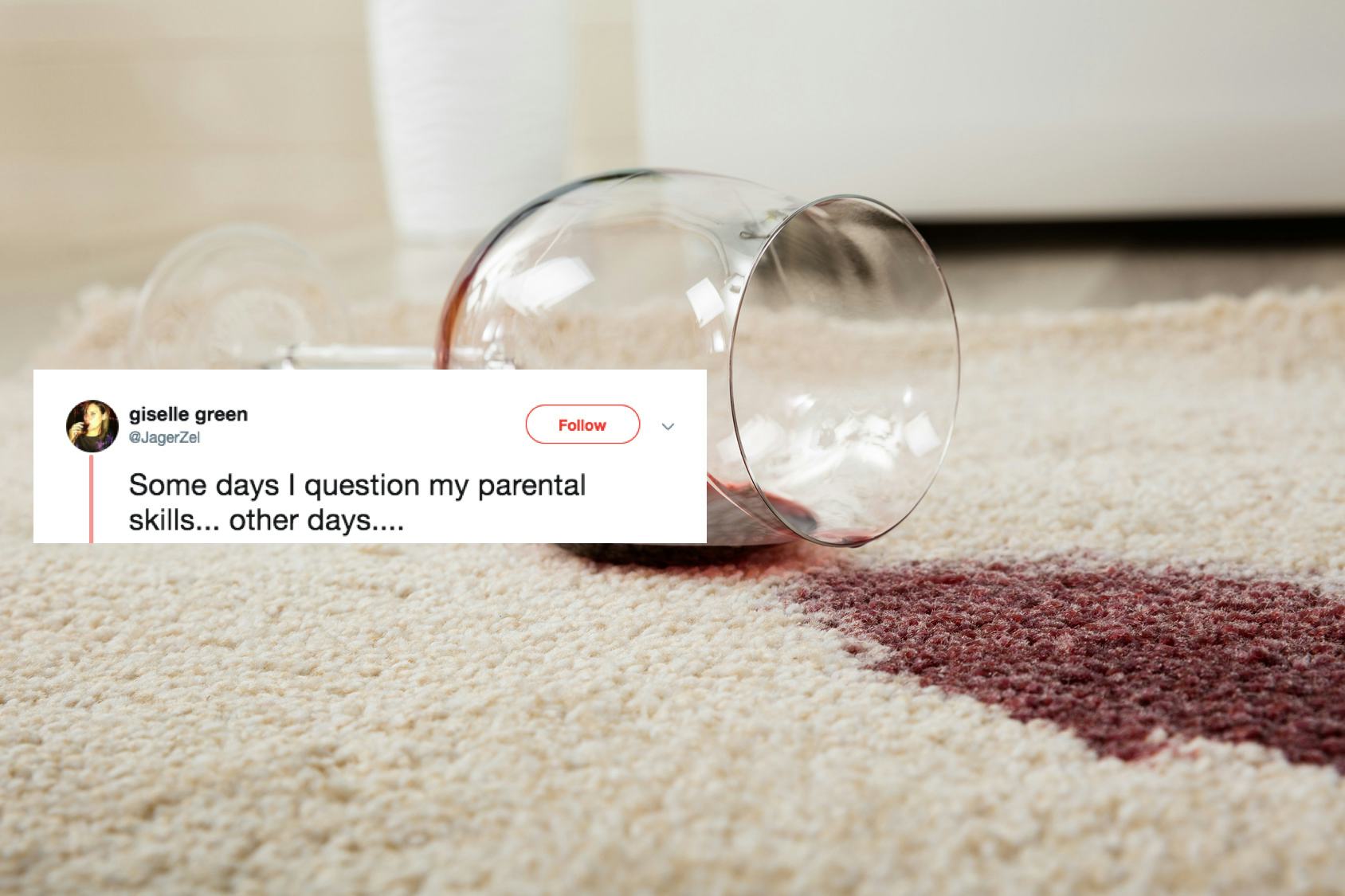 This Video Of A Toddler Knocking Over His Mom's Wine Glass Has Parents ...