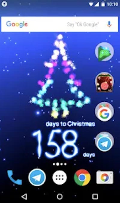 7 Christmas Countdown Apps, Because Yes It’s Already That Time Of Year