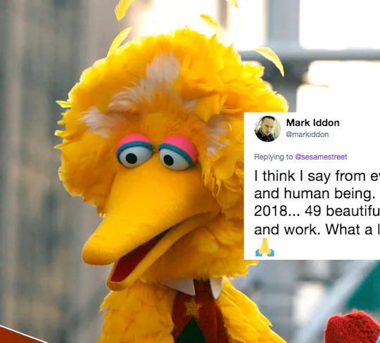 'Sesame Street's Original Big Bird Is Retiring After 50 Years & Twitter ...