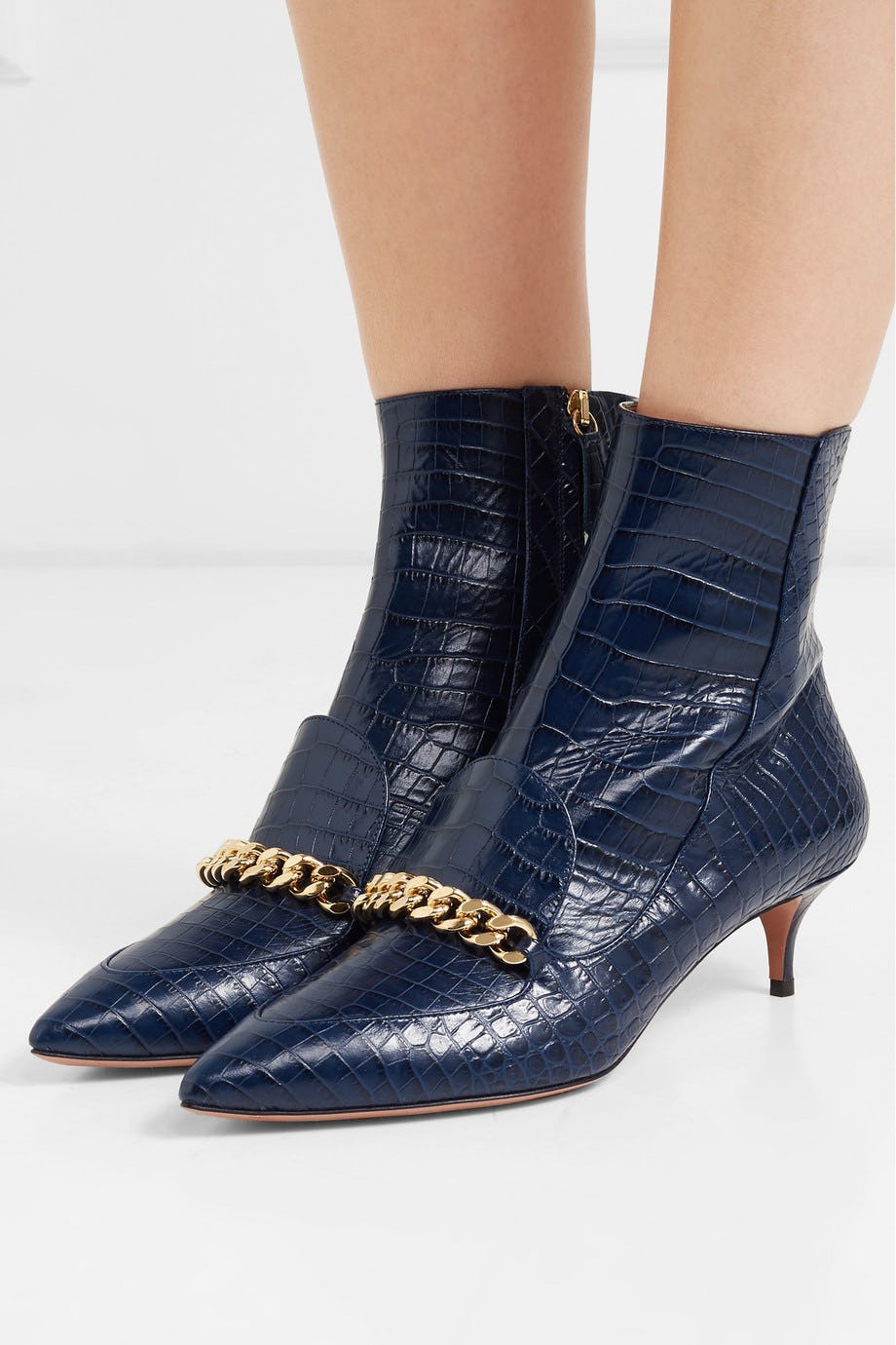 7 New Croc-Effect Boots At Net-A-Porter That’ll Elevate Any Winter Look