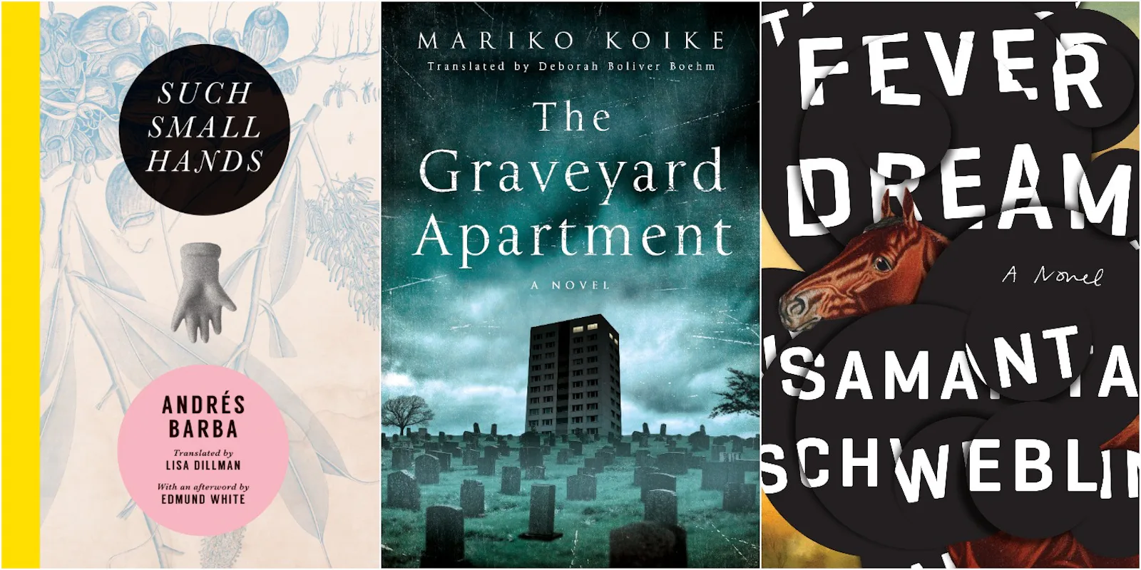 13 Spooky Horror Novels From Around The World