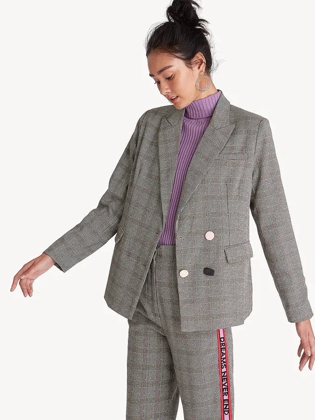 12 Affordable Blazers From Pomelo To Update Your Winter Work Wardrobe