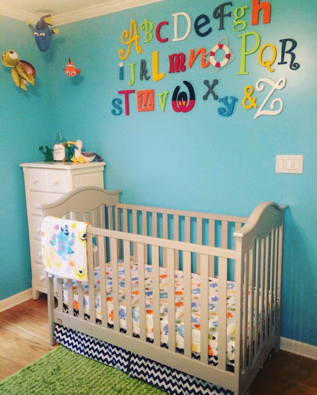 19 Disney Nursery Ideas To Create A Miniature Magic Kingdom