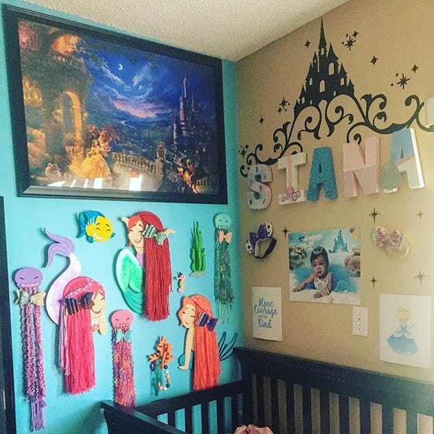 19 Disney Nursery Ideas To Create A Miniature Magic Kingdom