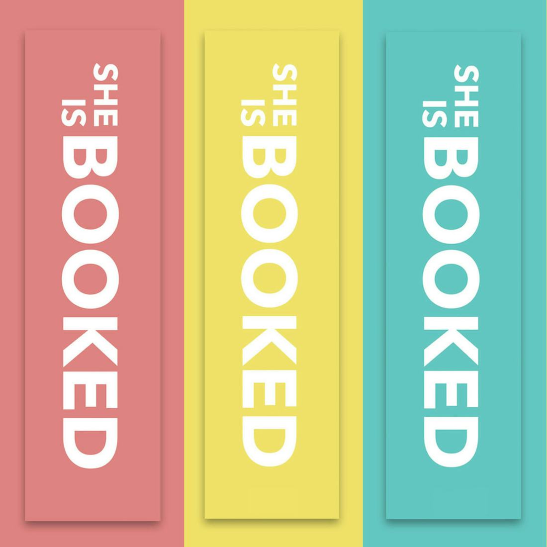 These Adorable 'She Is Booked' Bookmarks All Support Charities For ...