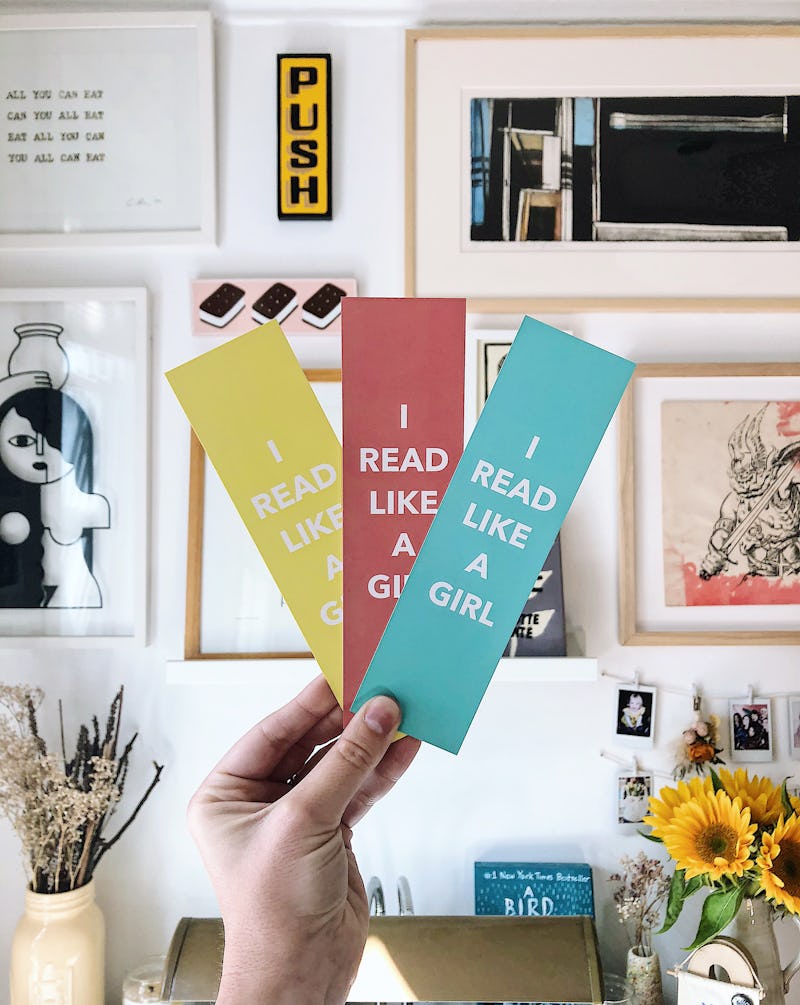 These Adorable 'She Is Booked' Bookmarks All Support Charities For ...