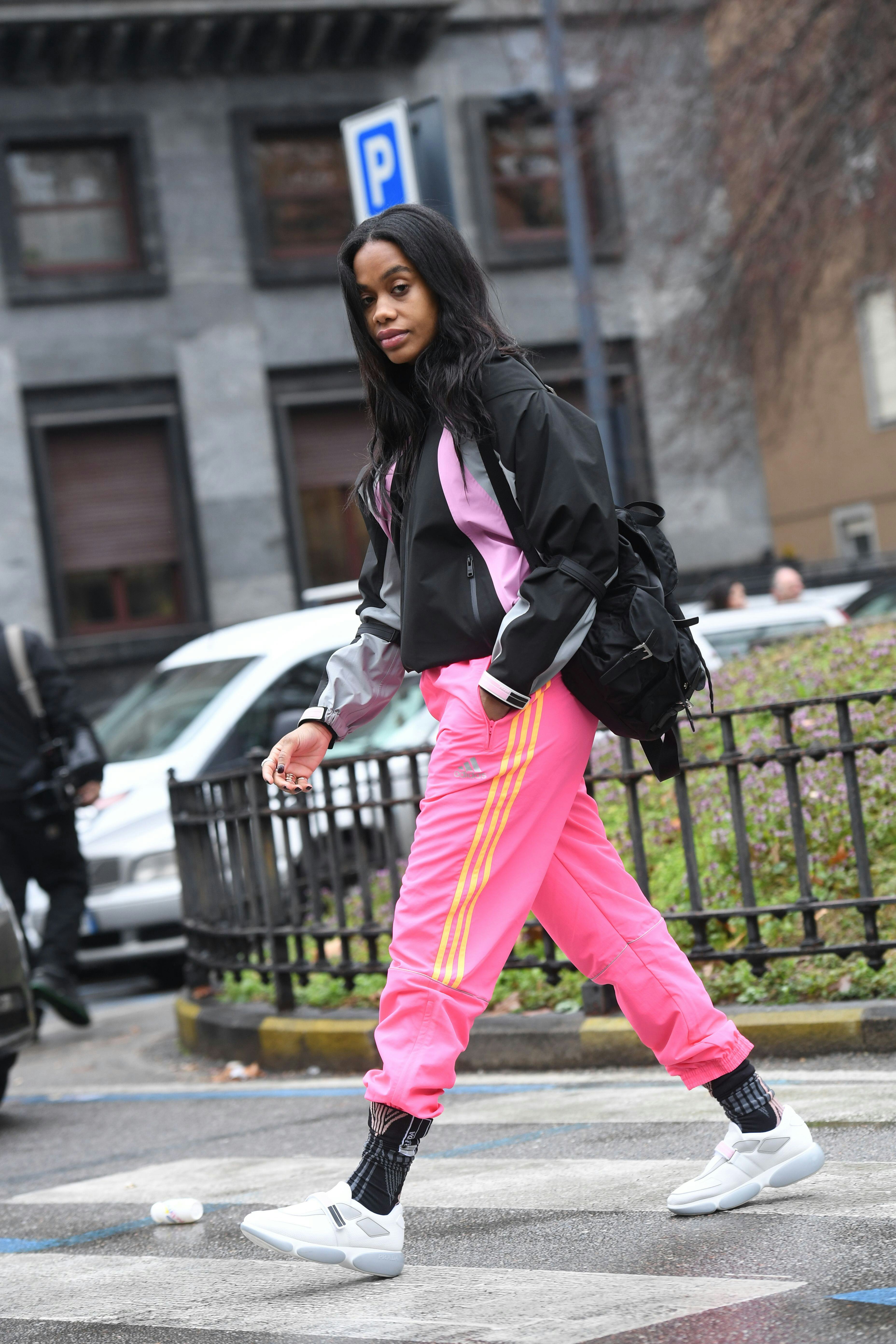5 Pink Outfits For Fall That Don't Feel Out Of Place