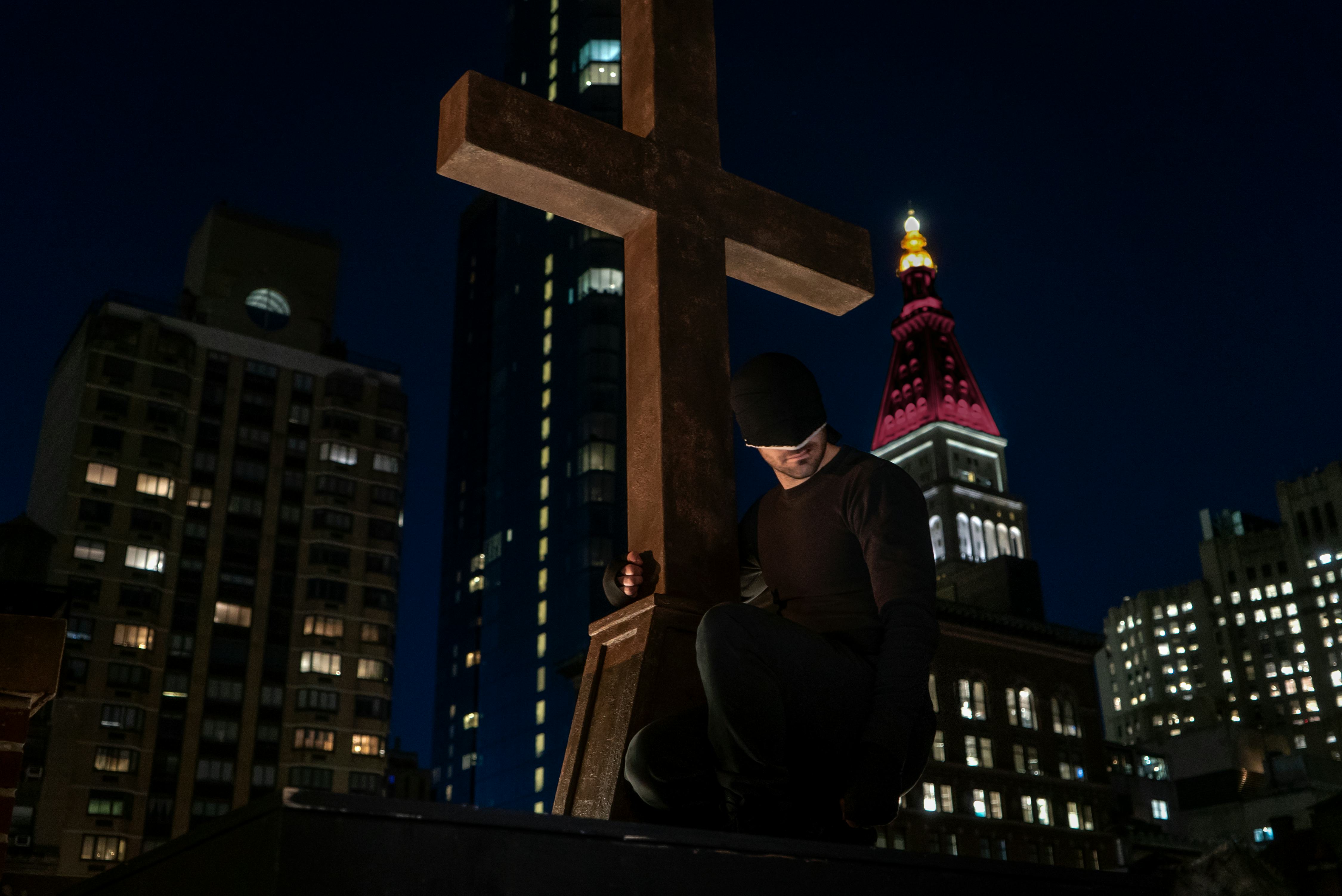 Father Lantom & Matt's Talk In 'Daredevil' Season 3 Revealed So Much ...