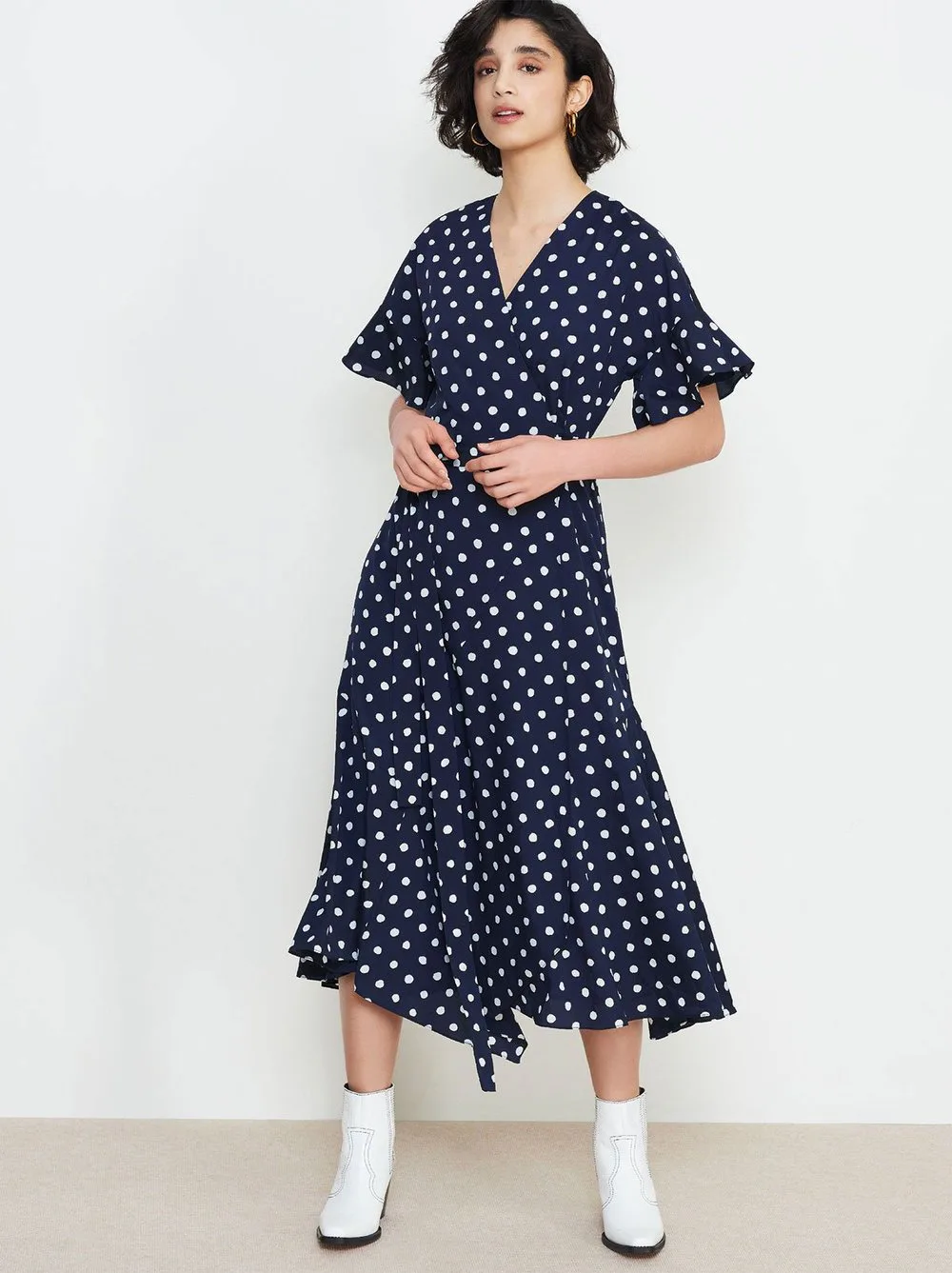 10 Polka Dot Dresses That Prove The Spotted Print Is Back In A Big Way