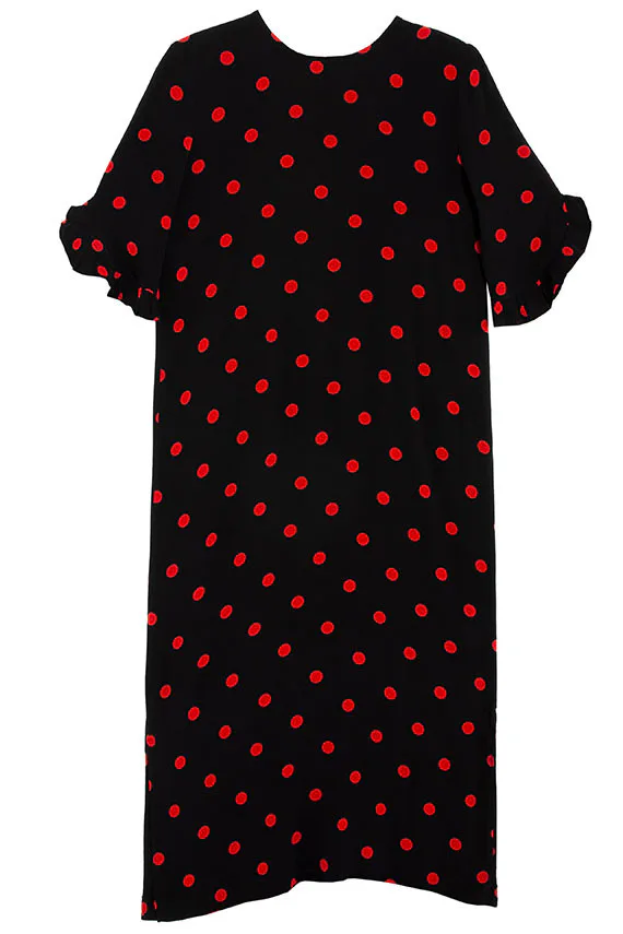 10 Polka Dot Dresses That Prove The Spotted Print Is Back In A Big Way
