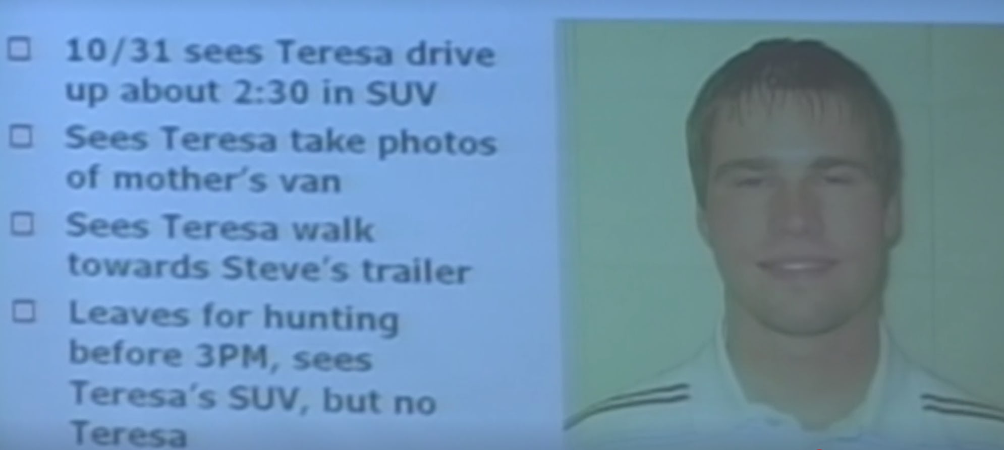 Steven Avery's Phone Call With Barb & Scott Tadych In 'Making A ...