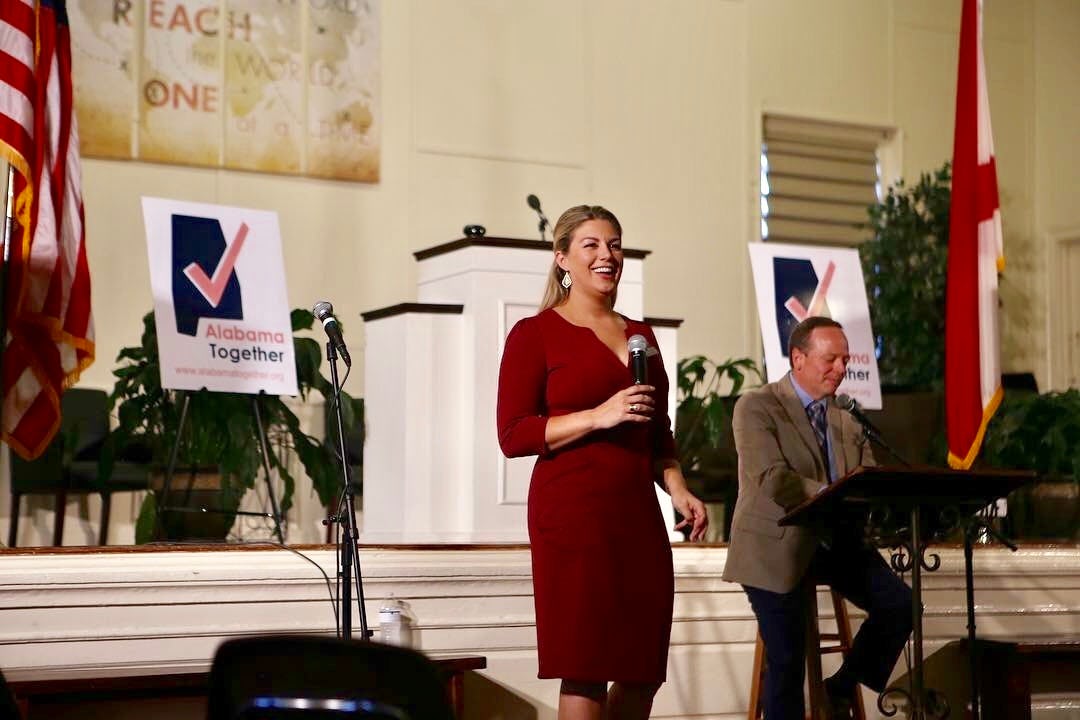 Former Miss America Mallory Hagan's Alabama Campaign Isn't About Her