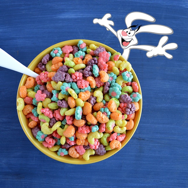 Trix Cereal's Fruit-Shaped Pieces From The ‘90s Are Making A Glorious ...