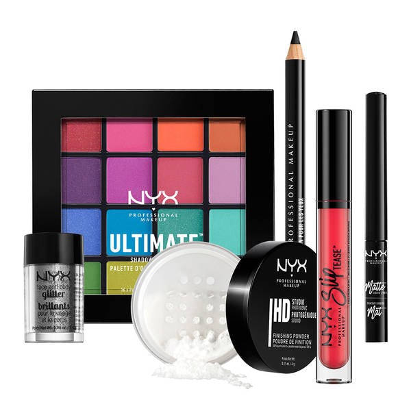 This NYX Faces Of DC Collection Transforms You Into Your Fave Comic ...
