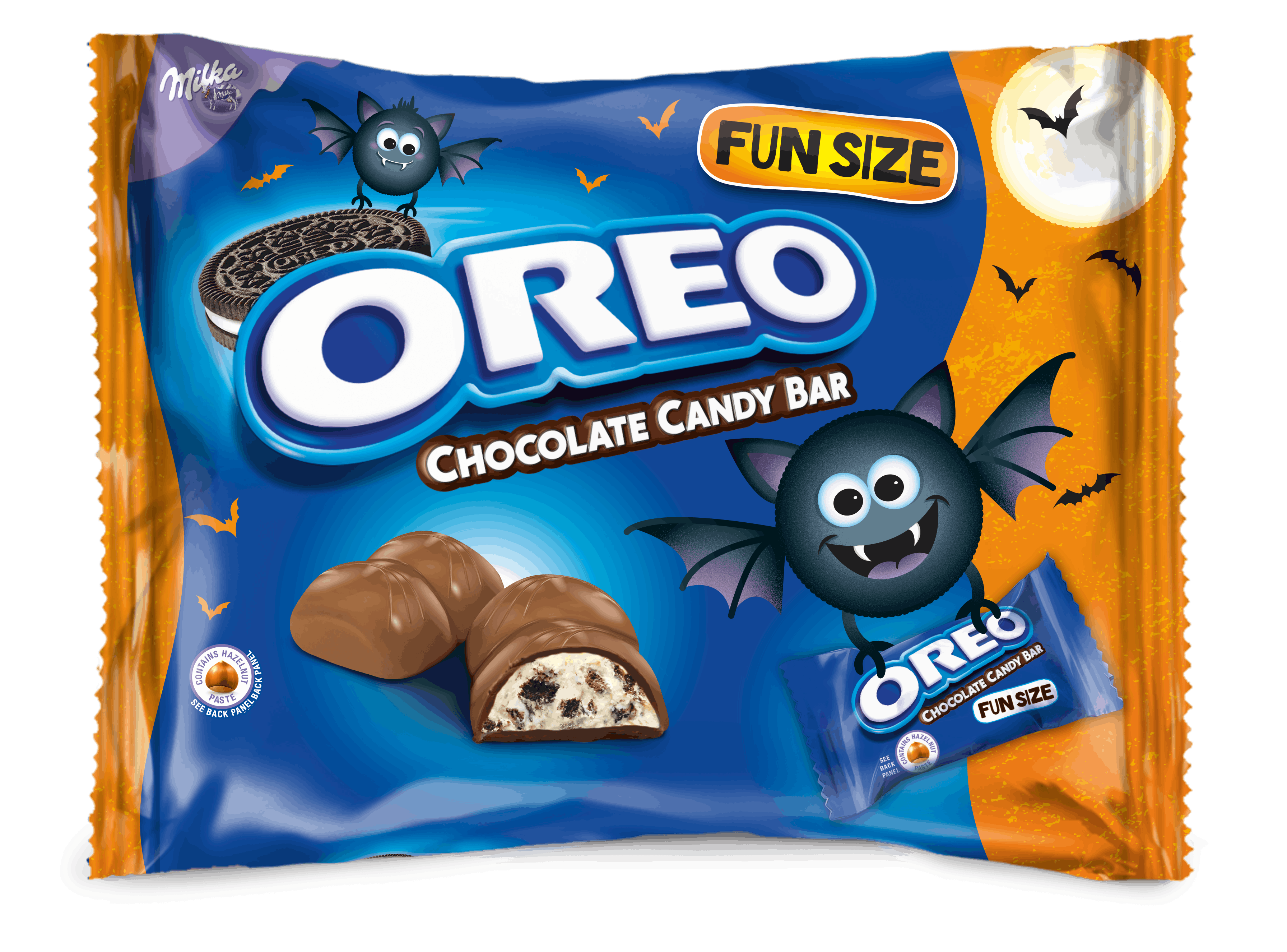 Oreo's Fun Size Chocolate Candy Bars Are The Perfect Halloween Treat