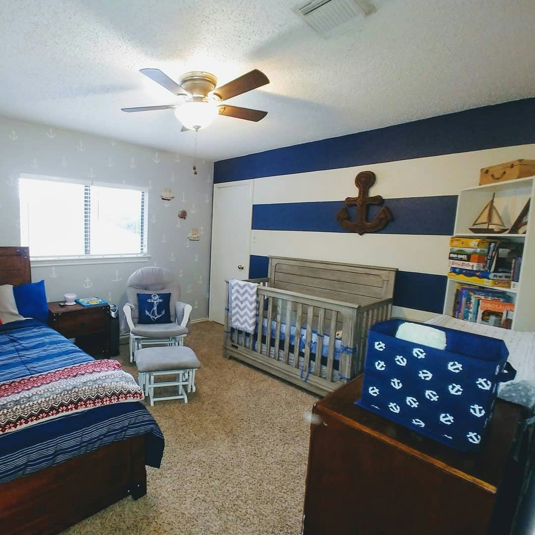 15 Nautical Nursery Ideas For Your Little First Mate