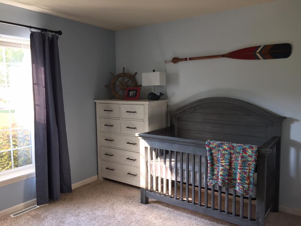 15 Nautical Nursery Ideas For Your Little First Mate