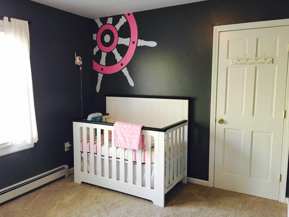15 Nautical Nursery Ideas For Your Little First Mate