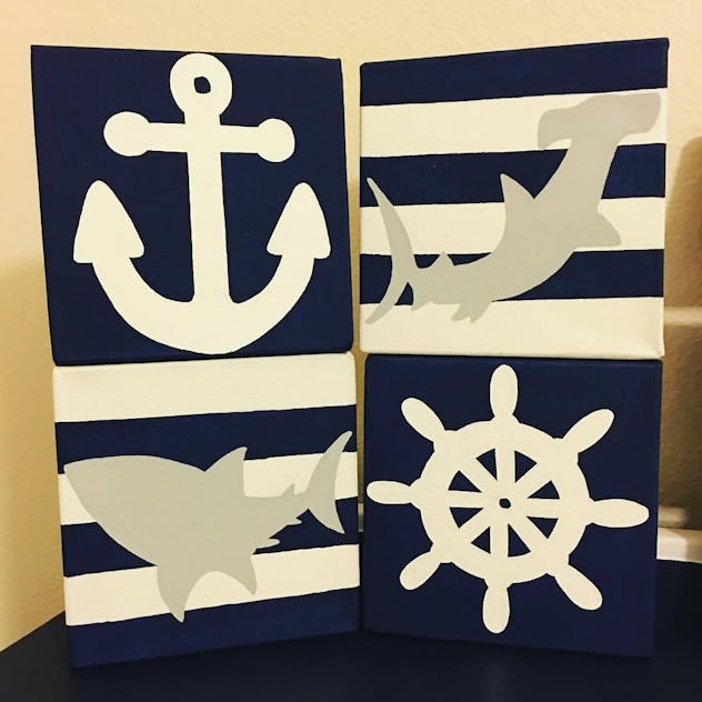 15 Nautical Nursery Ideas For Your Little First Mate