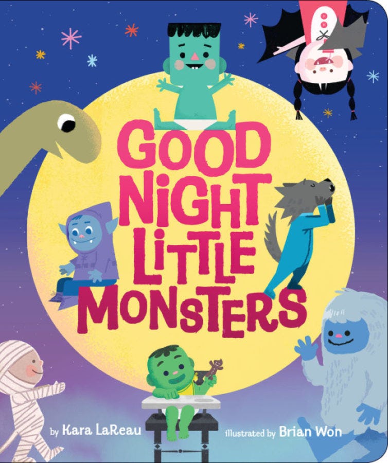 9 Spooky Children's Books To Read With Your Little Monsters This Halloween