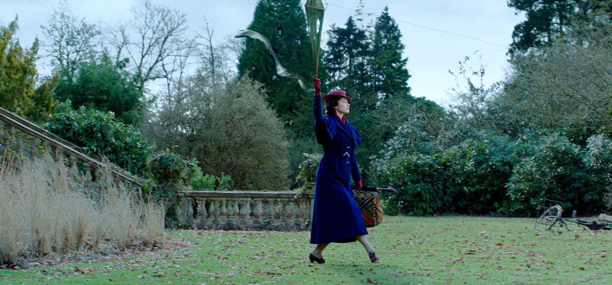 This 'Mary Poppins Returns' Trailer Debuts A New Song That's As Magical ...