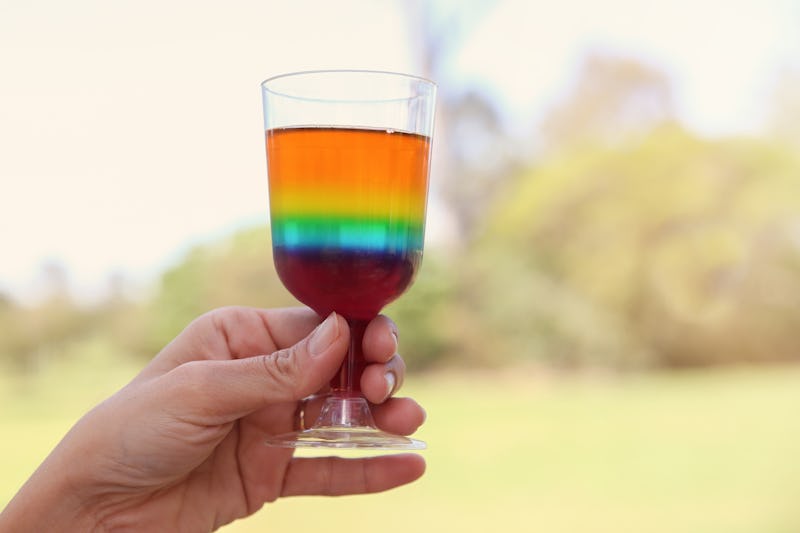 How To Make Rainbow Jello Shots That Bring Another Splash Of Color To ...