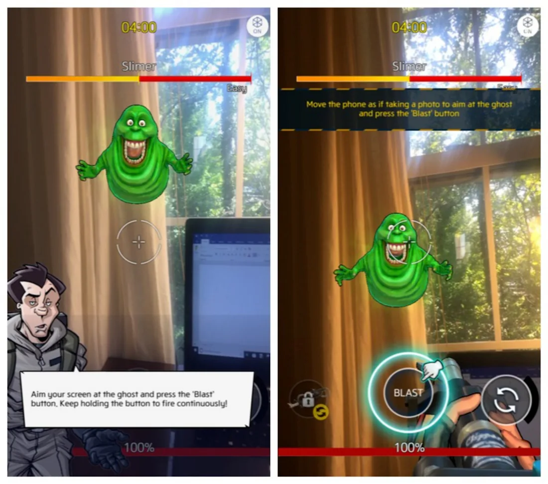 "Ghostbusters World," An AR App For Ghost Hunting, Is A Spooky "Pokemon Go"
