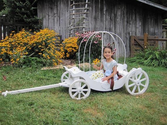 This Magical Carriage Wagon Is What Every Little Princess Needs To Ride ...