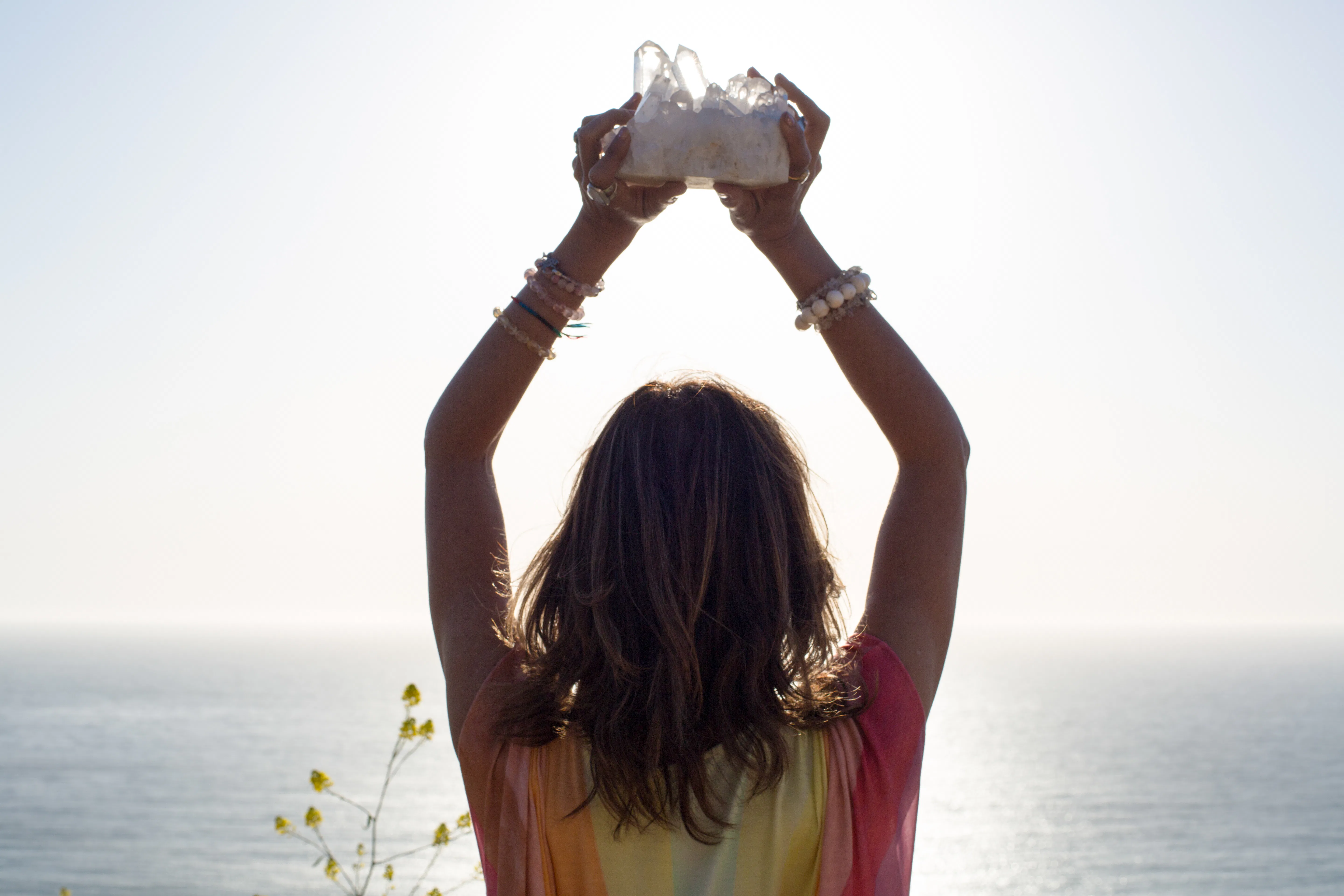 Heather Askinosie Is The Crystal Healer Bringing Good Energy To Others ...