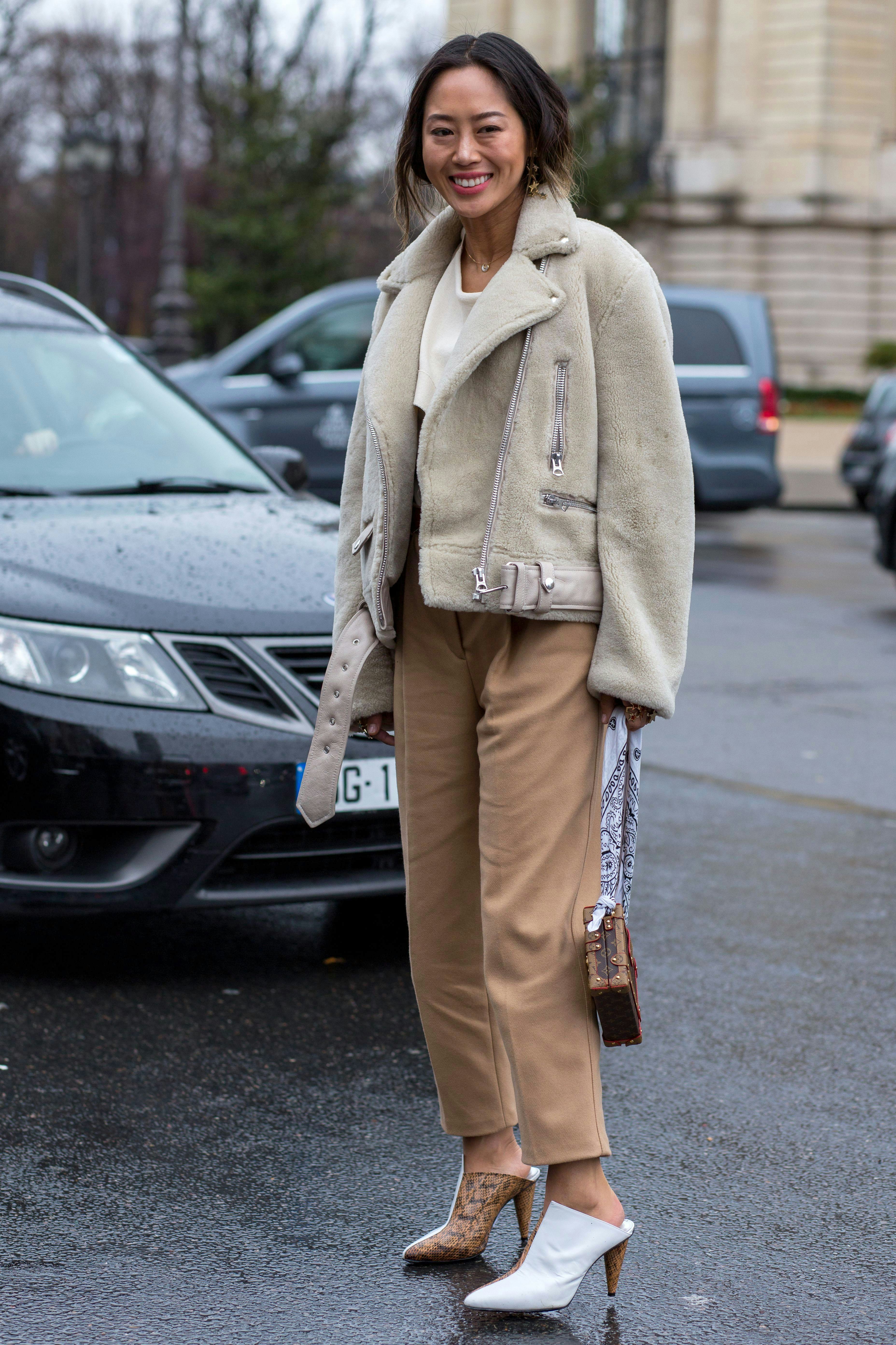 How To Wear Mules This Fall In 9 Simple Outfits
